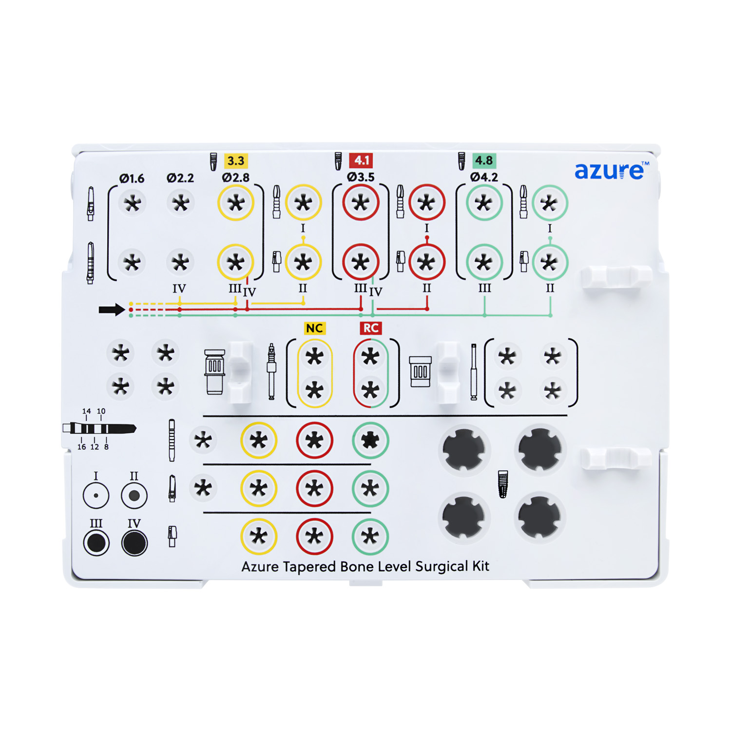 Category: For Azure Tapered Bone Level Implants